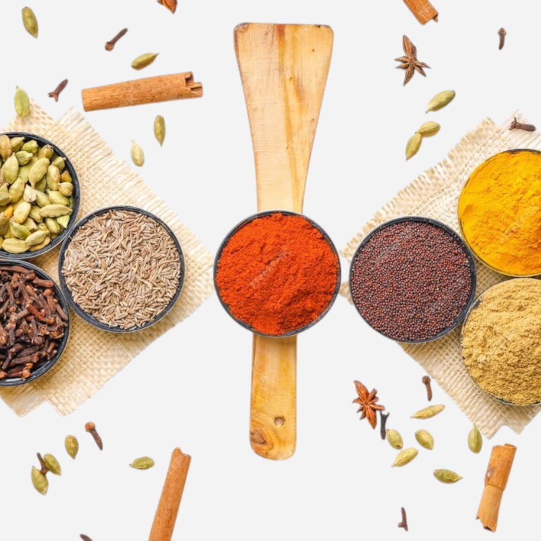 Certified Organic Spices & Herbs | Pure Spices - Antique Ayurveda ...