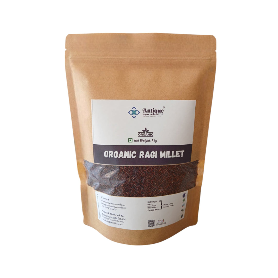 Organic Ragi Millet | Calcium-Rich Finger Millet Online ...